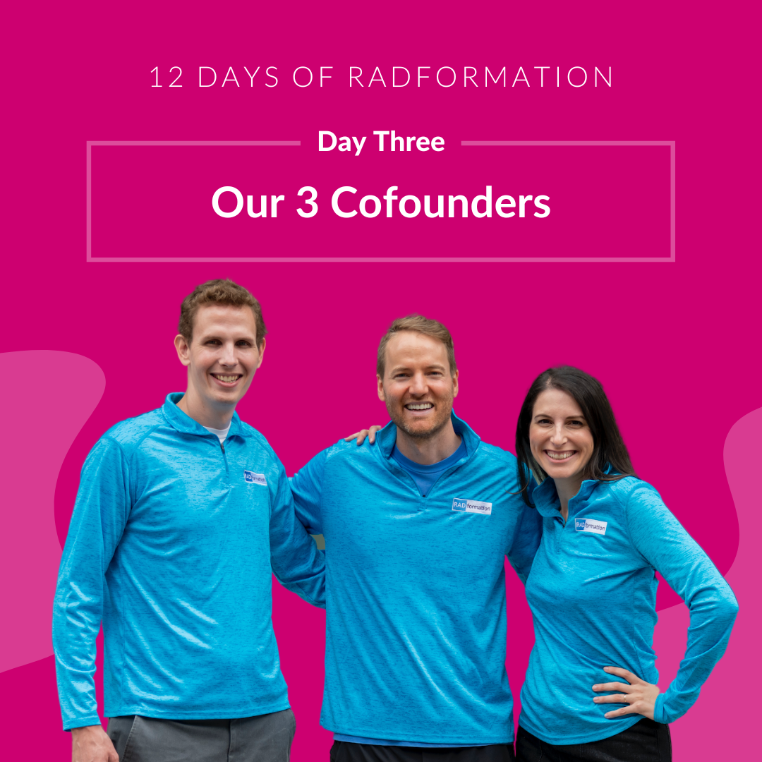 12 Days of Radformation